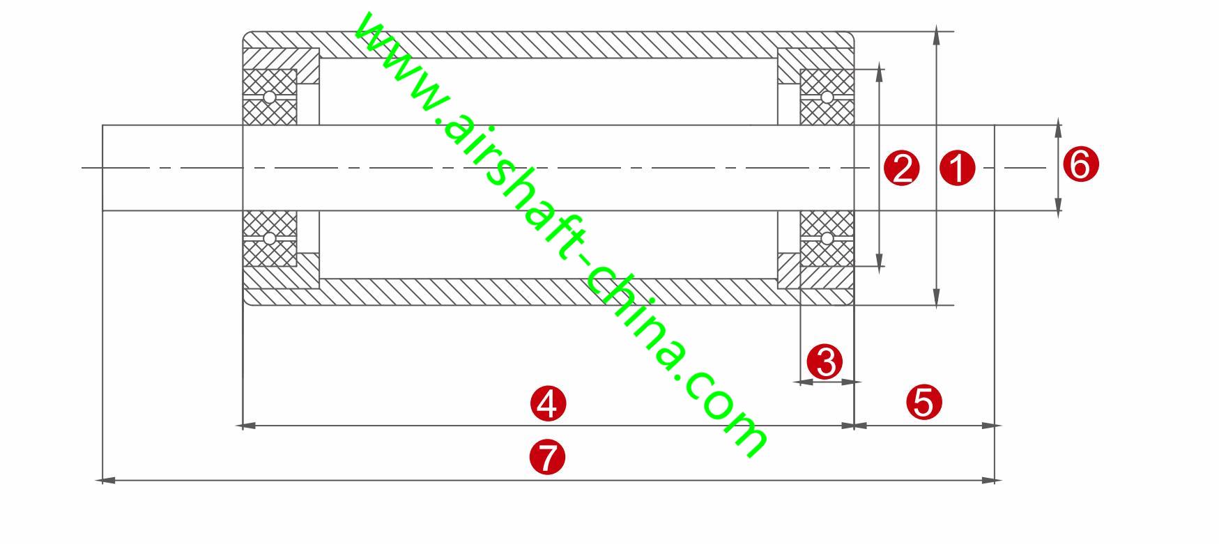 Aluminum Roller - R.J Machinery